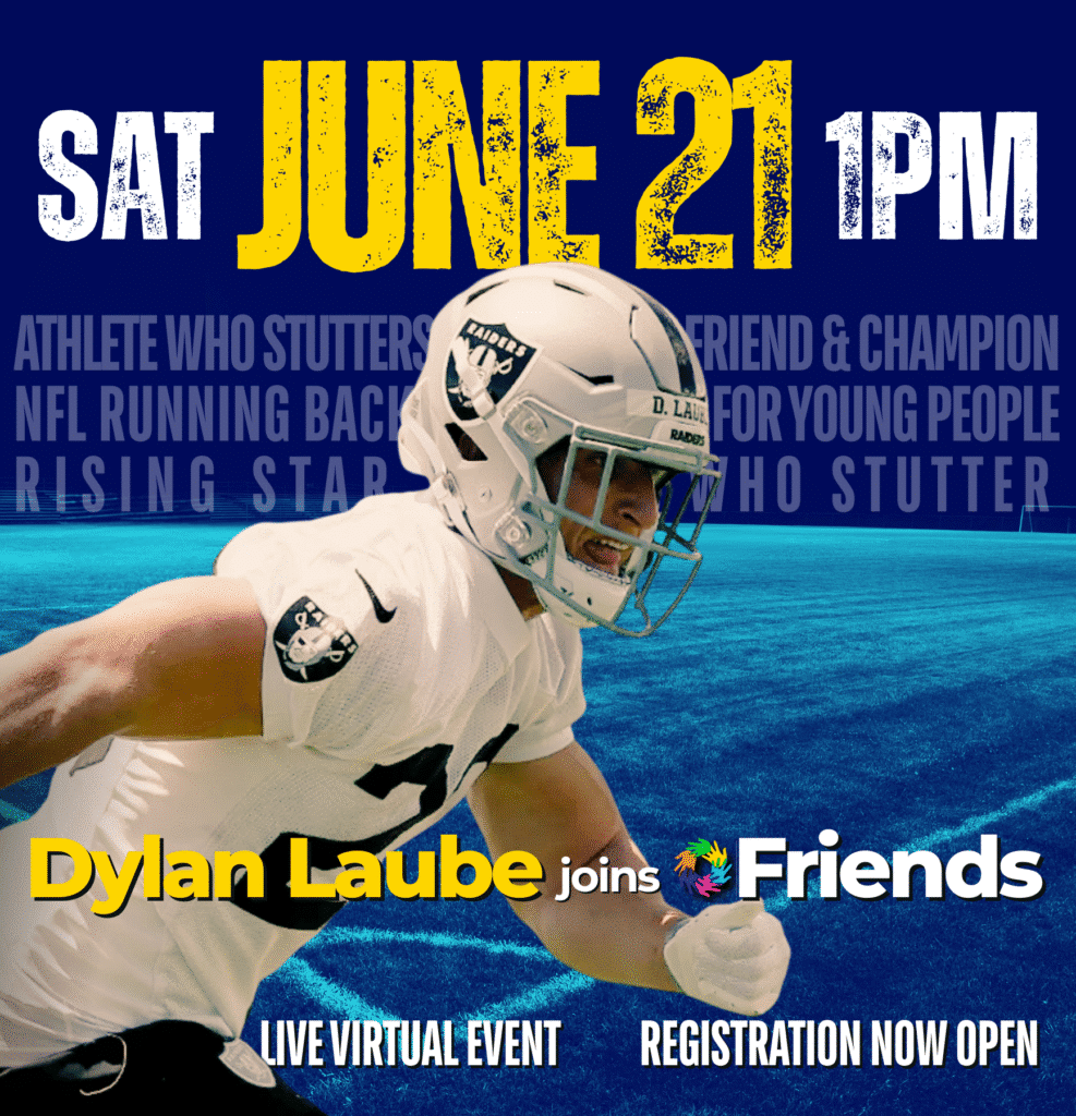 Register Now: Virtual Meet-and-Greet with Dylan Laube - Friends